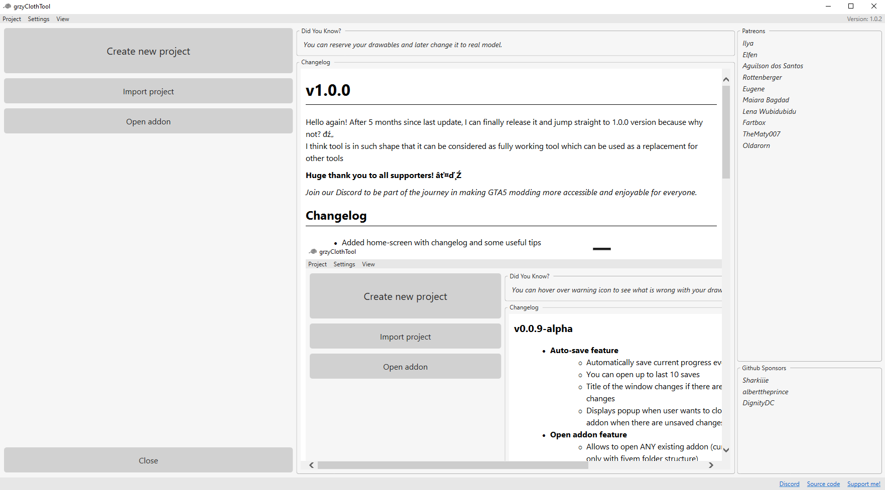 grzyClothTool - create and manage GTA5 addon clothing packs - FiveM ...