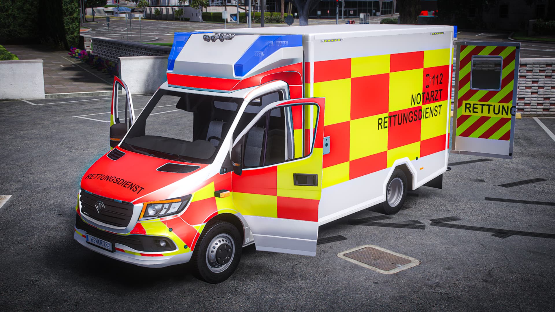 [ELS]BENEFACTOR TOURER SF RTW-01 - FiveM Releases - Cfx.re Community