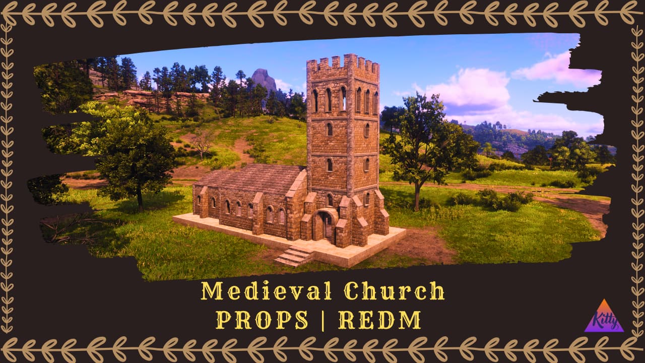 [PROP] Medieval Church - RedM Releases - Cfx.re Community