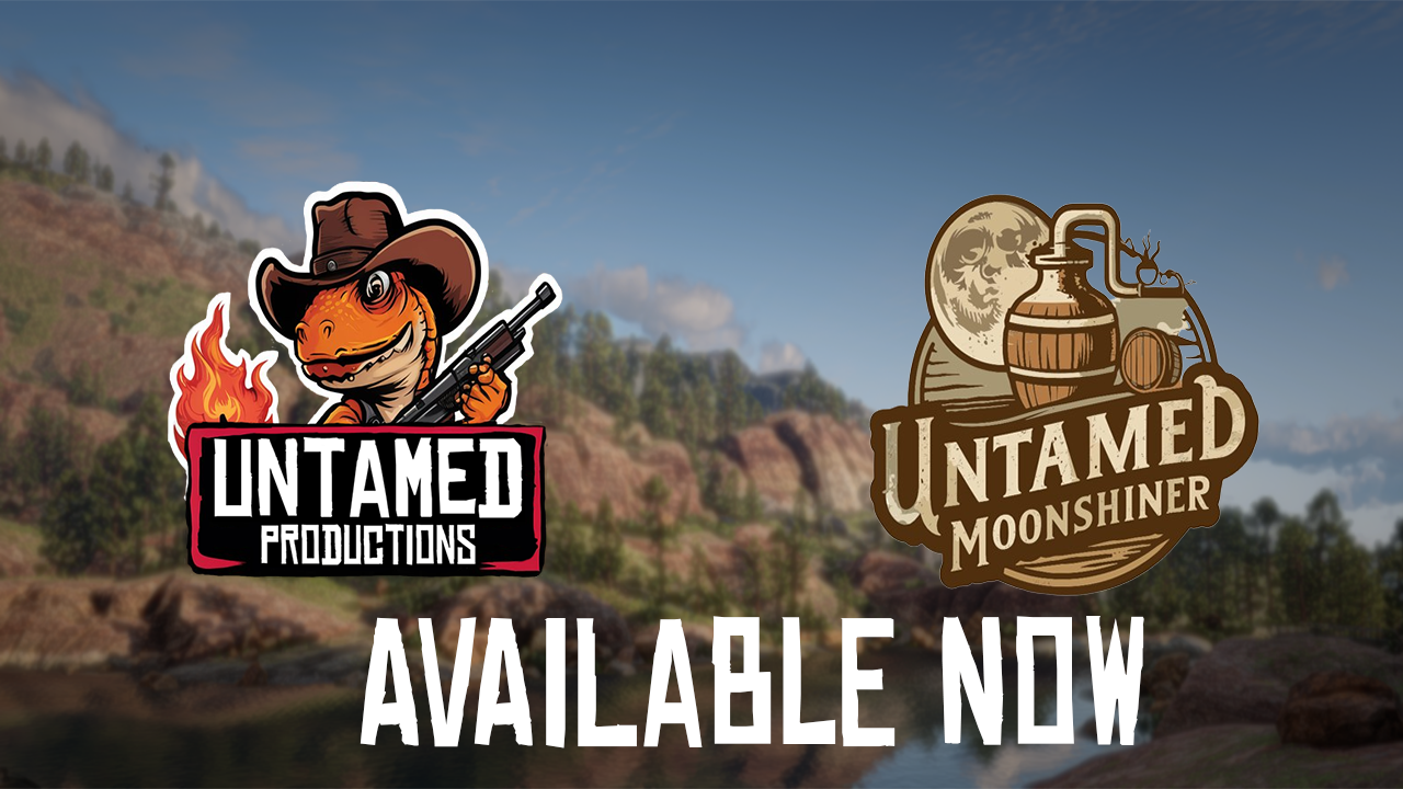 [PAID] [VORP-CORE] Untamed Moonshiner - RedM Releases - Cfx.re Community