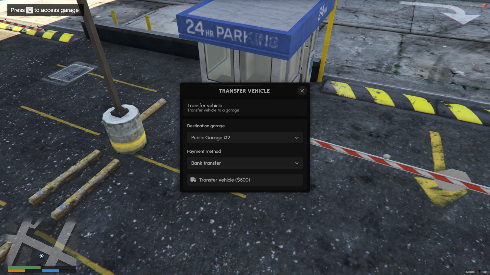 Garage Creator - In-Game Garage System and Garage Builder (Public, jobs ...