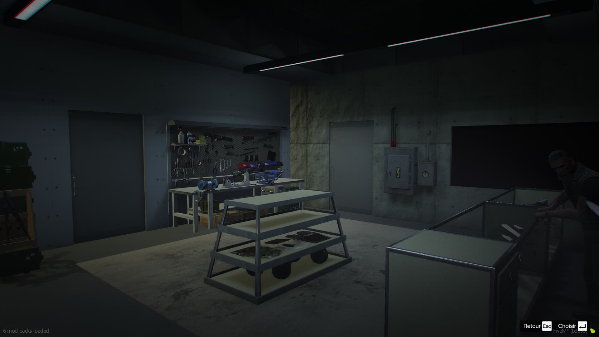 [MLO] Underground Huge Hideout ( Bar / Armory / Laboratory / Cell ...