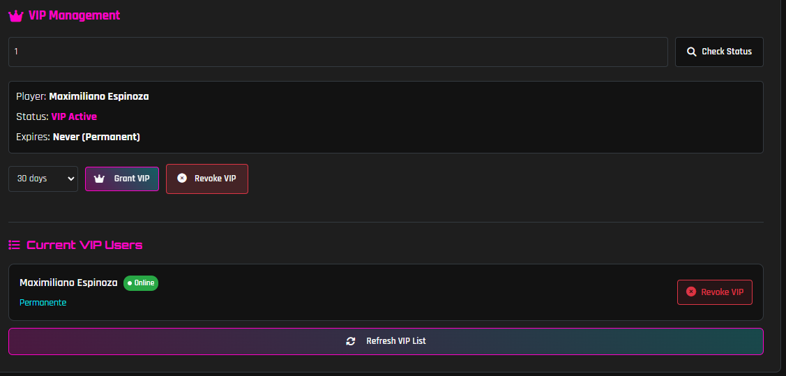 [PAID][ESX/QB] VIP STORE - FiveM Releases - Cfx.re Community
