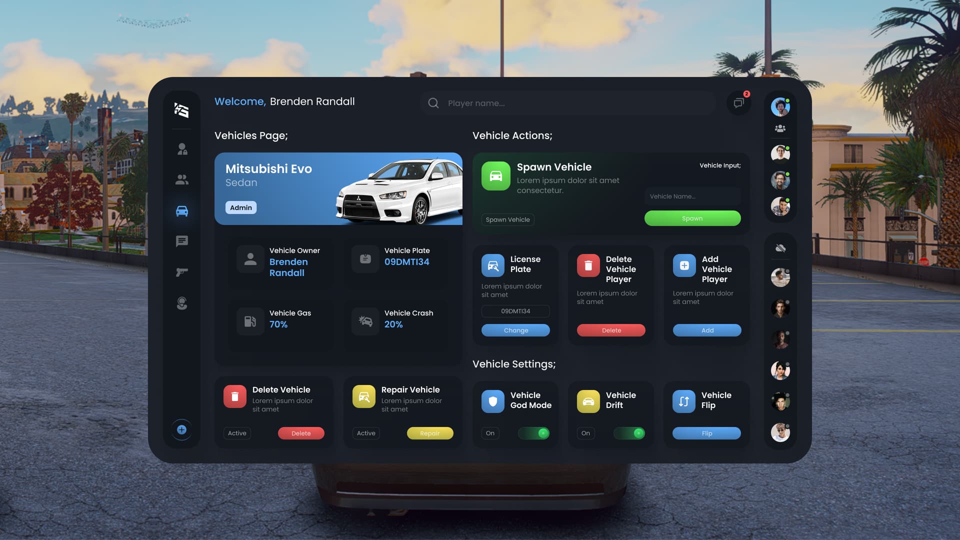 Advanced Admin Menu [ESX/QB/QBOX] - FiveM Releases - Cfx.re Community