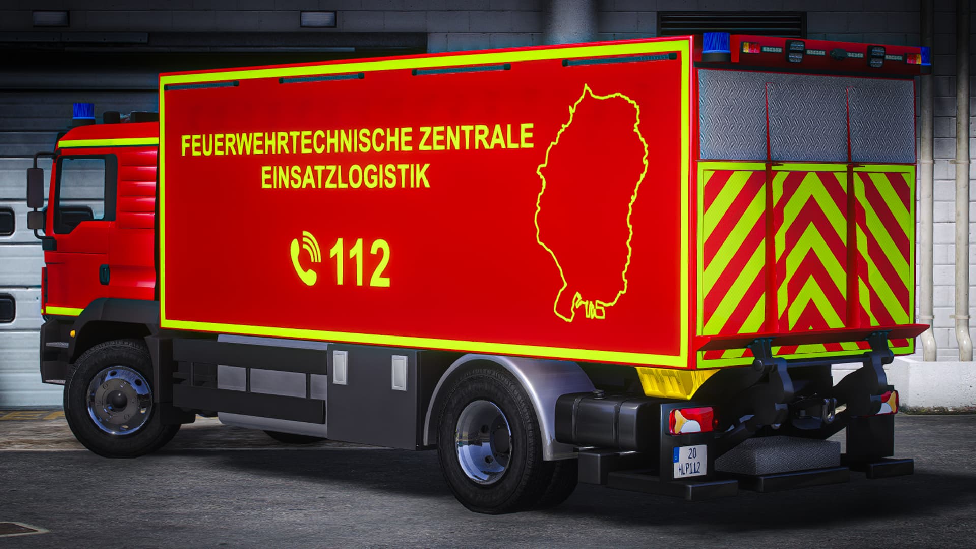 Brute Fire Truck GWL1 - NON-ELS + ELS - FiveM Search