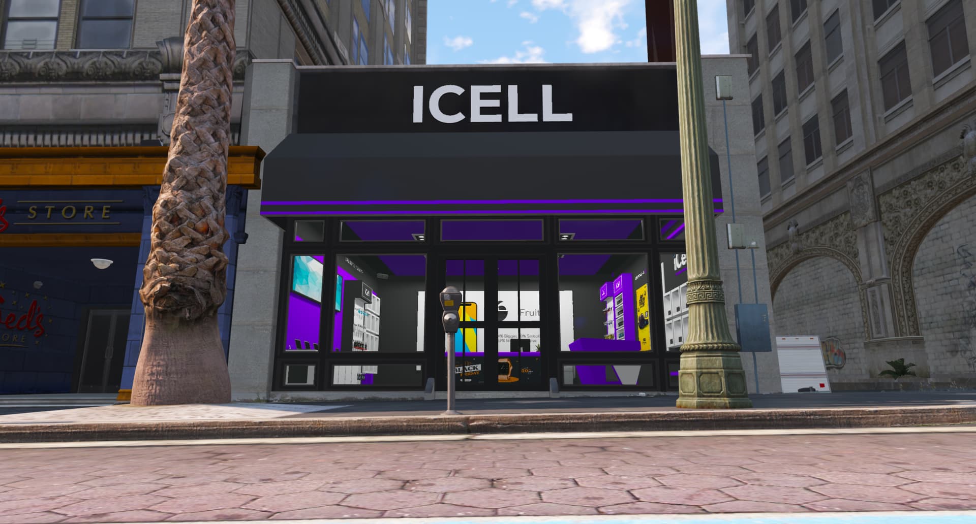 [PAID][MLO] iCell Electronics Store - FiveM Search