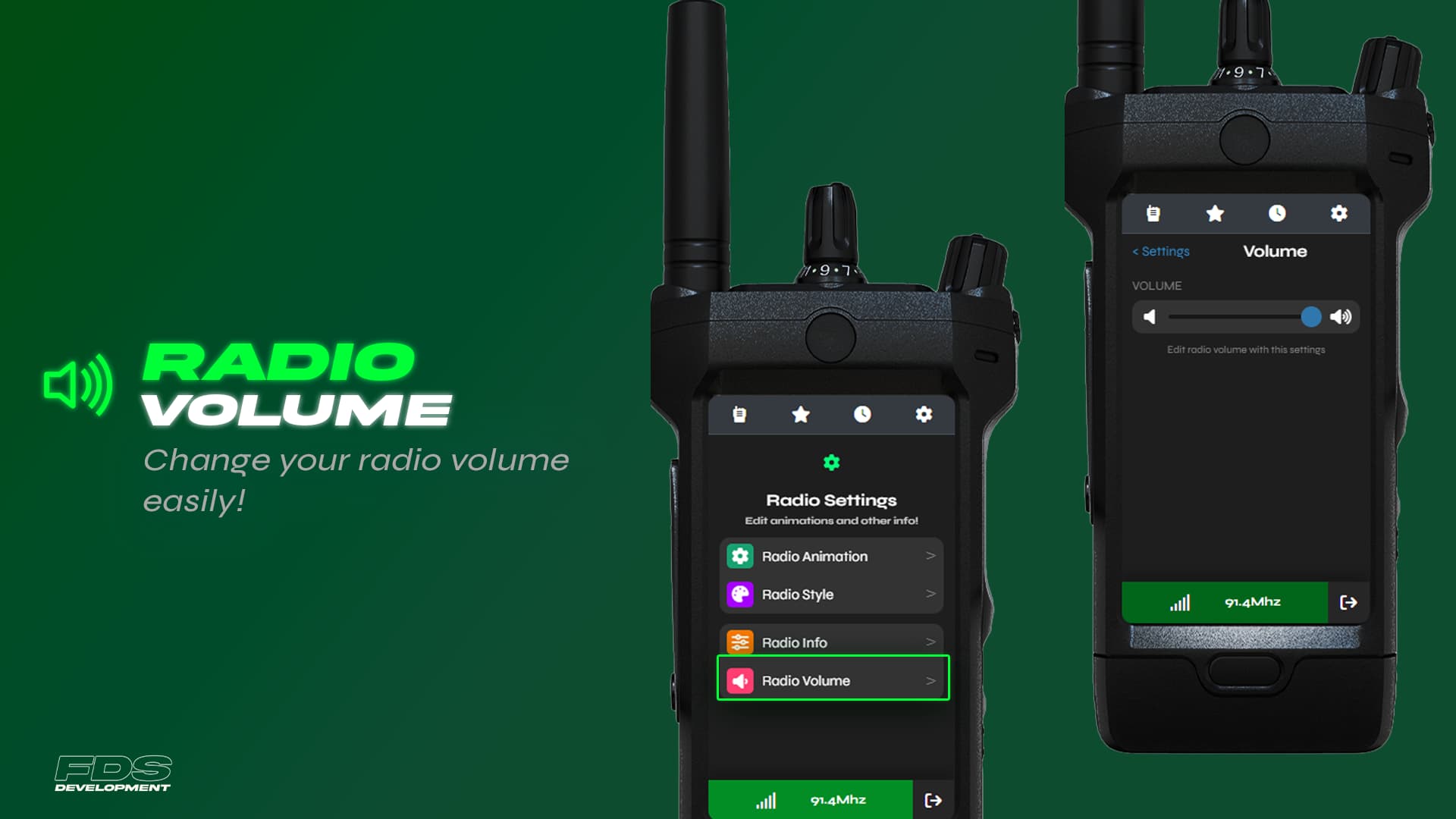 [PAID] ULTRA Radio - Animations, Unique Radio, Colors... - FiveM ...