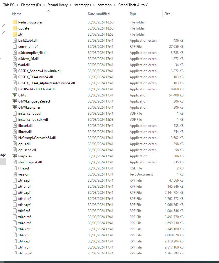 ERROR DLC FILE ARE MISSING update/x64/dlcpaks/mp2023_01/dlc.rpf - FiveM ...