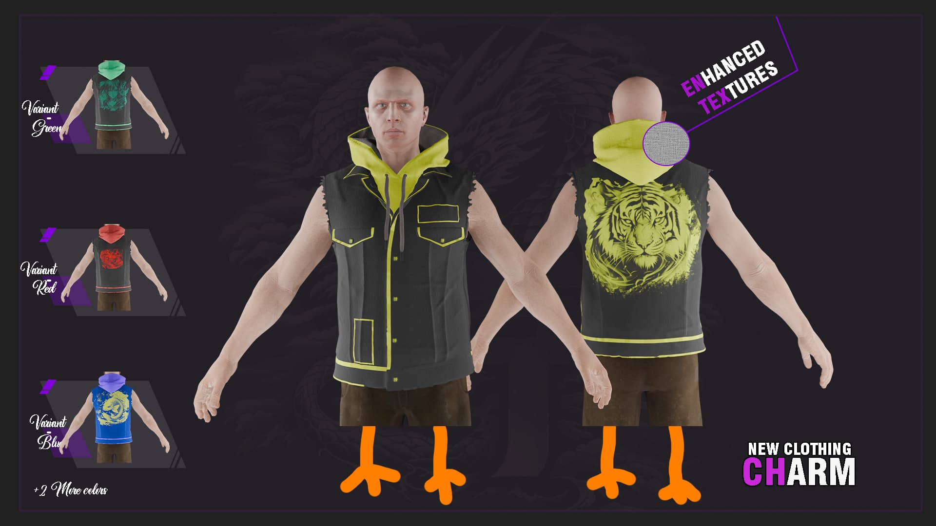 Charm jacket - FiveM Releases - Cfx.re Community