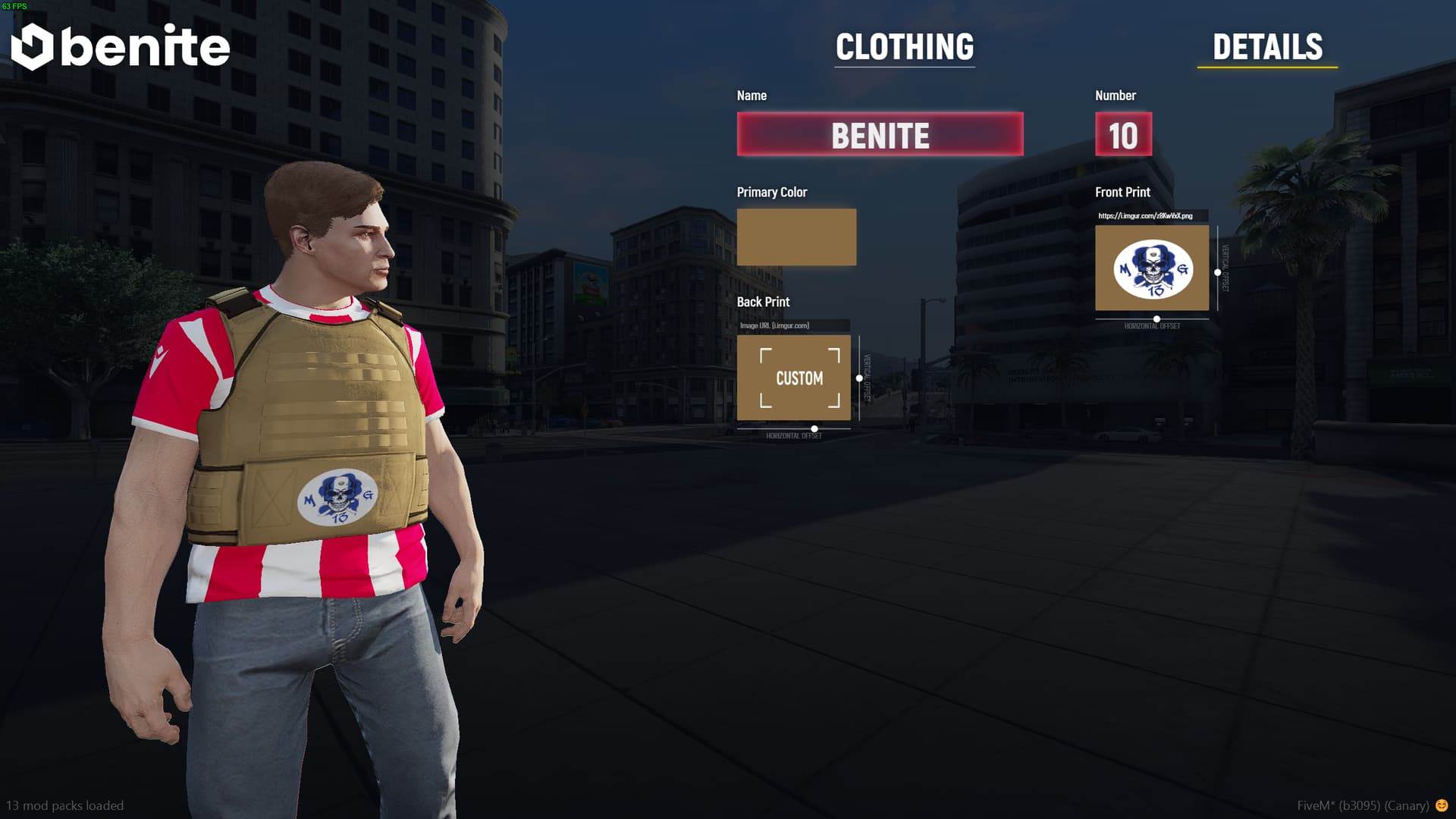 [STANDALONE] Dynamic Clothing - Releases - Cfx.re Community