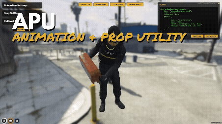 Script - Animation & Prop Utility | vFivem - The world's largest FiveM ...
