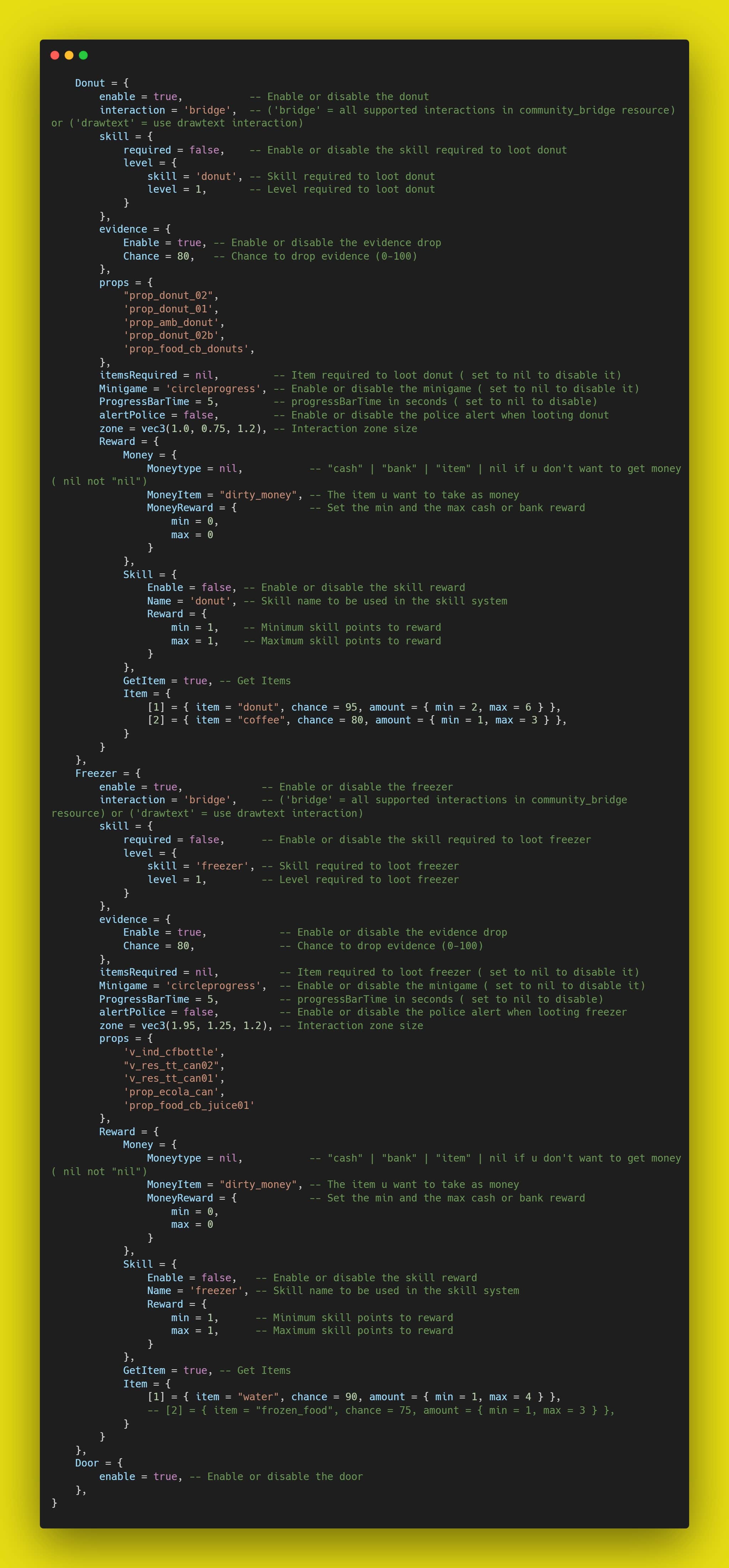 Gabz Store Robbery | By Farm Scripts ( QBCore | QBX | ESX | Standalone ...
