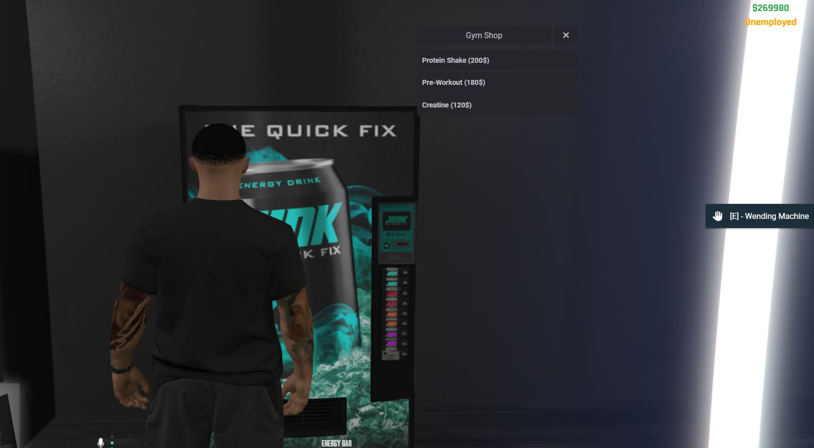 [PAID] - Gym + Skills Script - FiveM Releases - Cfx.re Community