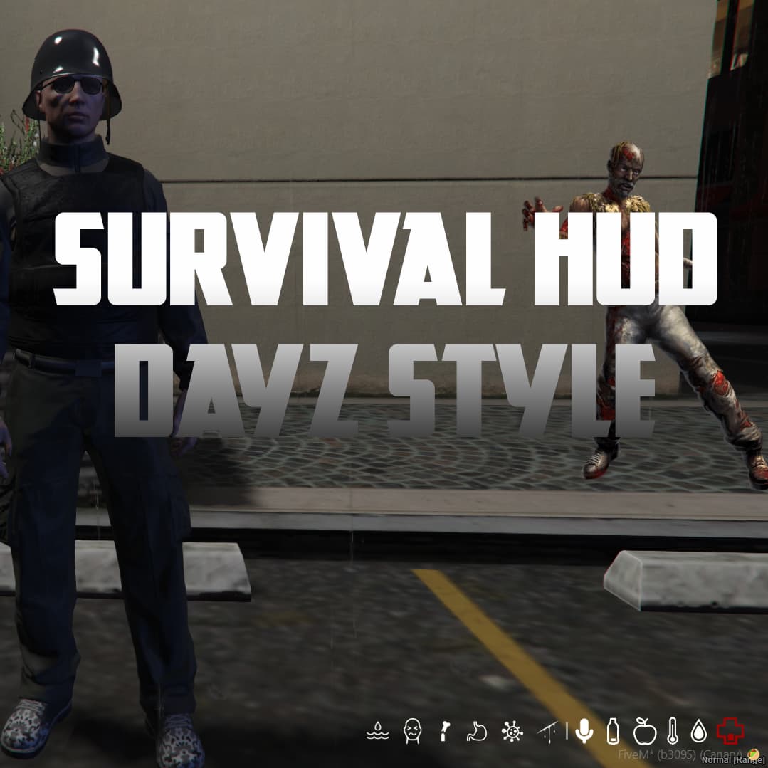Survival Hud - FiveM Releases - Cfx.re Community