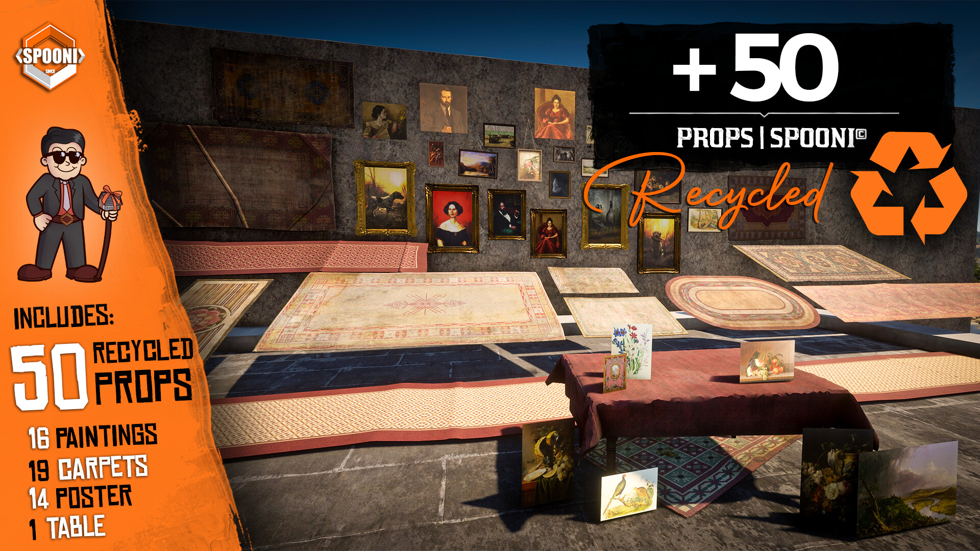 [Prop´s] Furniture Package 3 - RedM Releases - Cfx.re Community