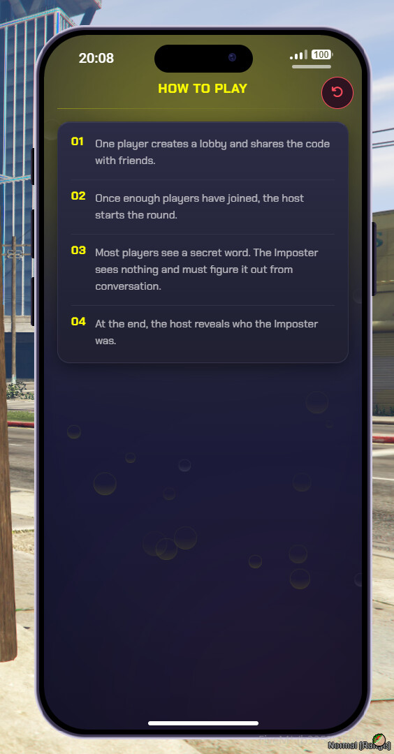 Word Party Game | LB Phone [IMPOSTER] - FiveM Releases - Cfx.re Community