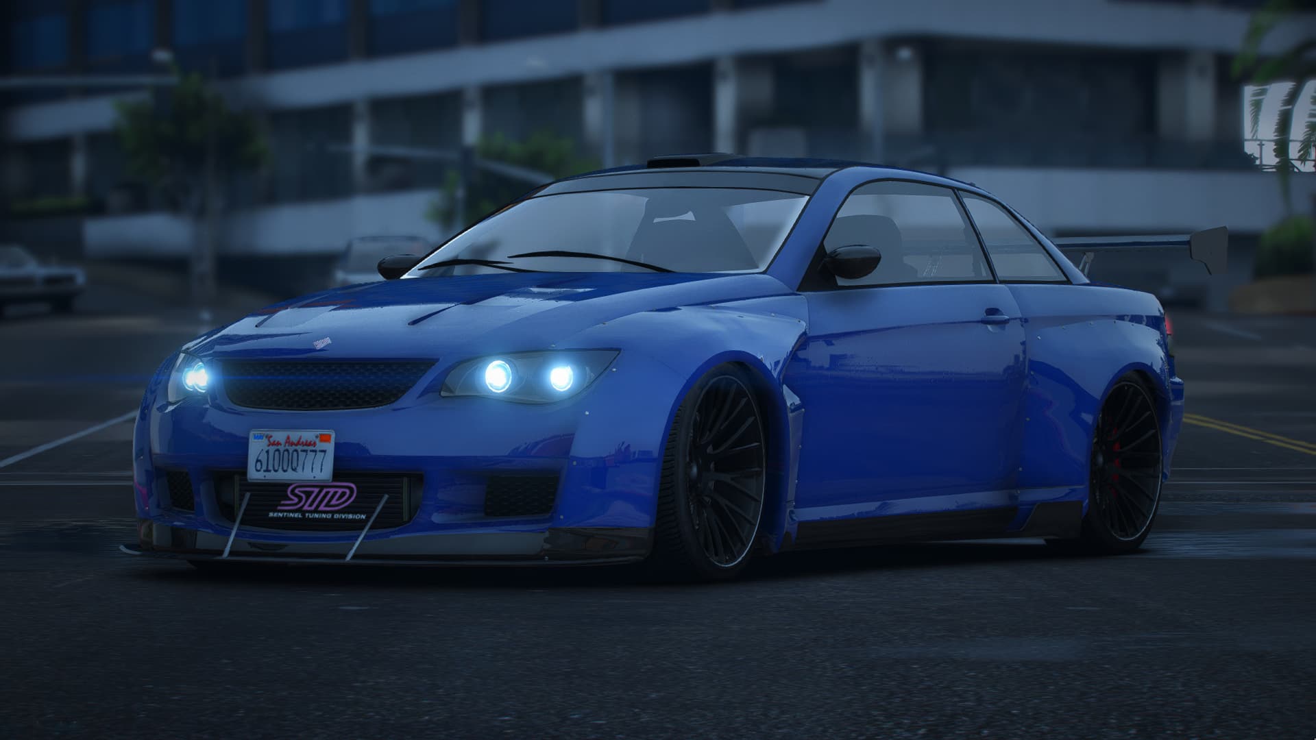 [PAID] Ubermacht Sentinel Widebody - FiveM Releases - Cfx.re Community