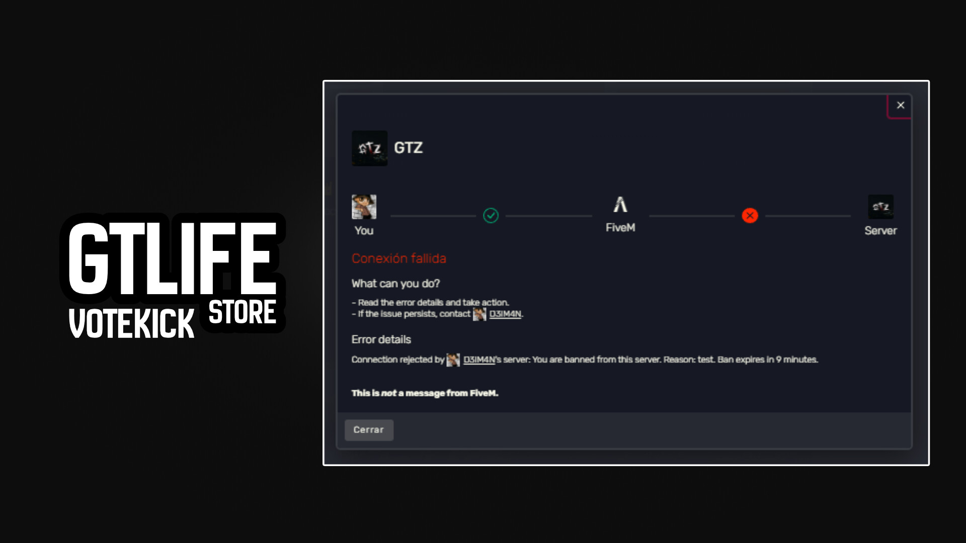 [STANDALONE] Vote to kick or ban - FiveM Releases - Cfx.re Community