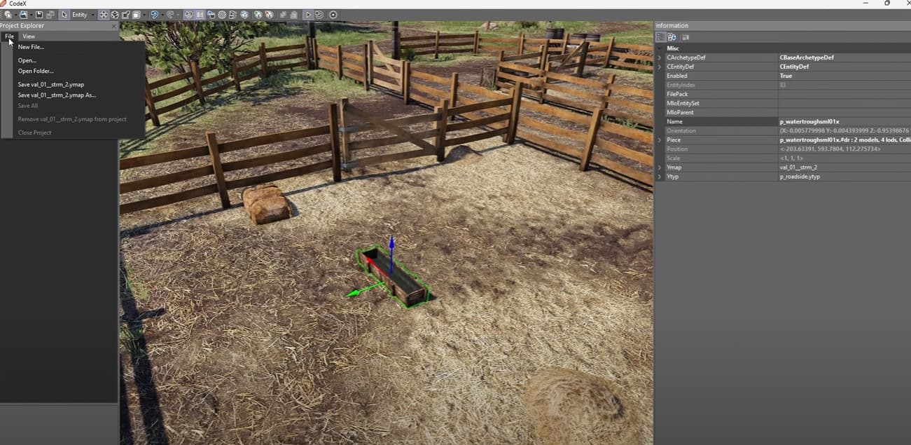 𝐇𝐎𝐖 𝐓𝐎 𝐌𝐎𝐕𝐄 𝐀 𝐏𝐑𝐎𝐏 𝐔𝐍𝐃𝐄𝐑𝐆𝐑𝐎𝐔𝐍𝐃 𝐈𝐍 𝐂𝐎𝐃𝐄𝐗 𝟐𝟔 Modding Tutorials Cfx Re Community