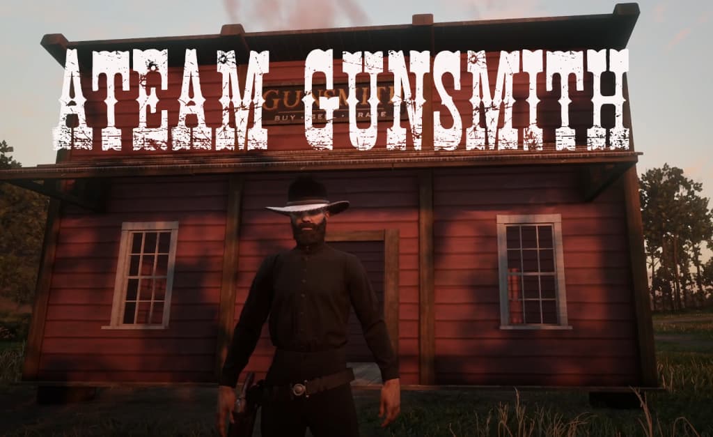 𝐀𝐓𝐞𝐚𝐦 𝐆𝐔𝐍𝐒𝐌𝐈𝐓𝐇 - RedM Releases - Cfx.re Community