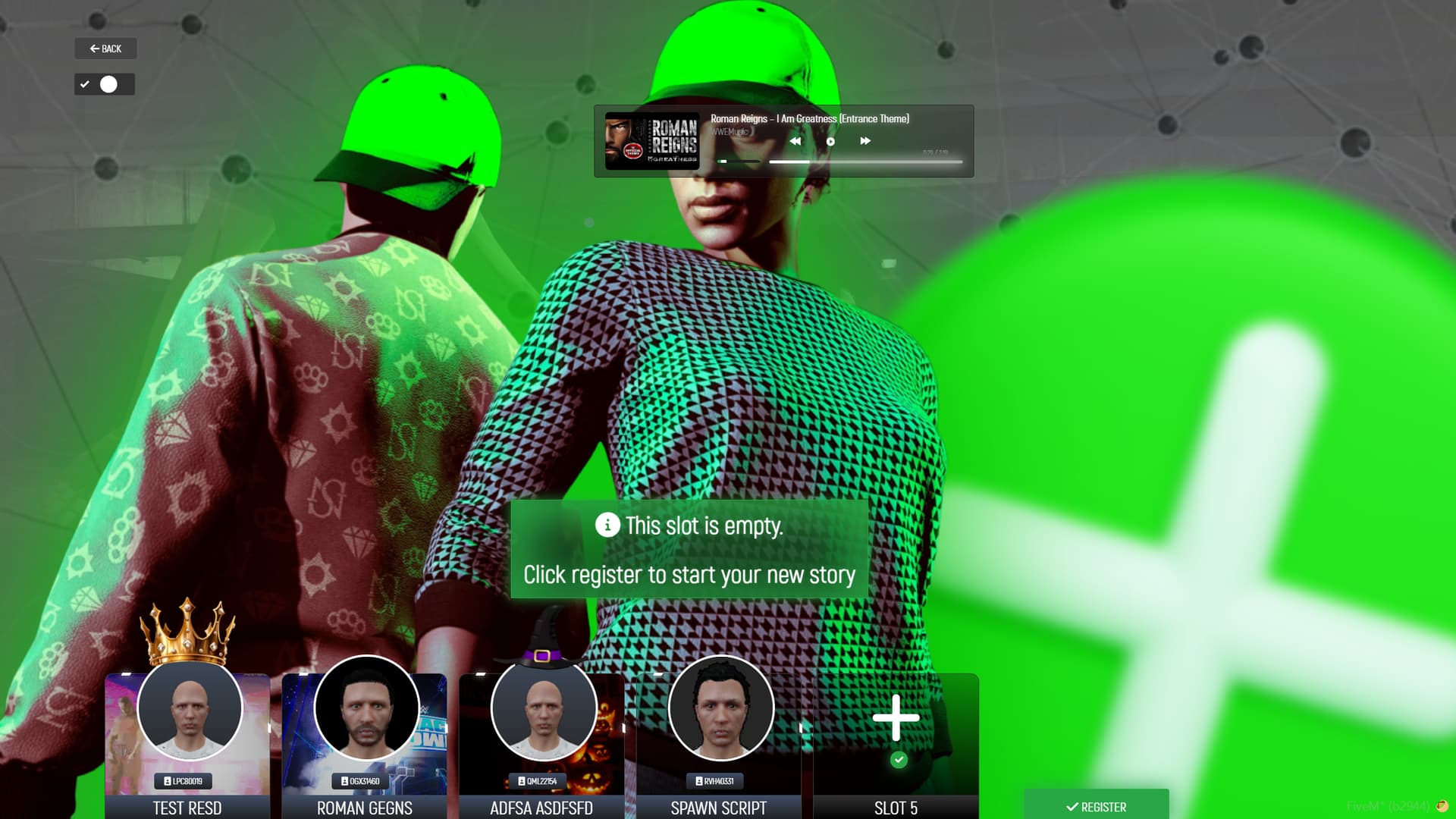 Uniqers Scripts | uniqers-multicharacter ESX/OLDESX ESCROW