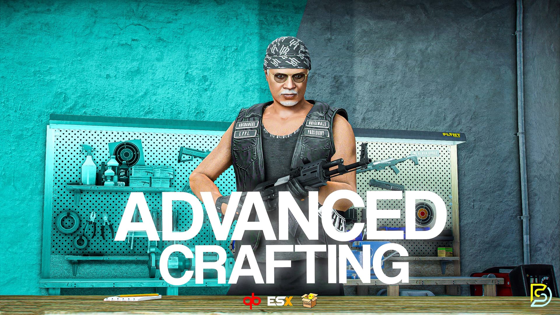 Actually Advanced Crafting (QB/QBX/ESX) - FiveM Releases - Cfx.re Community