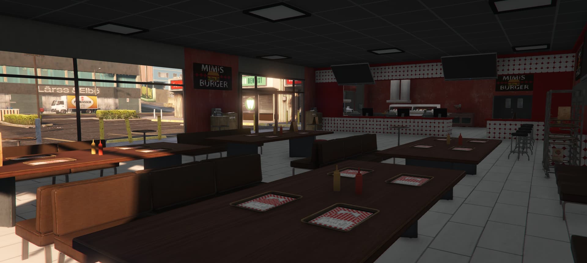 Mimi's Burger [MLO] By Rex Studio - FiveM Search