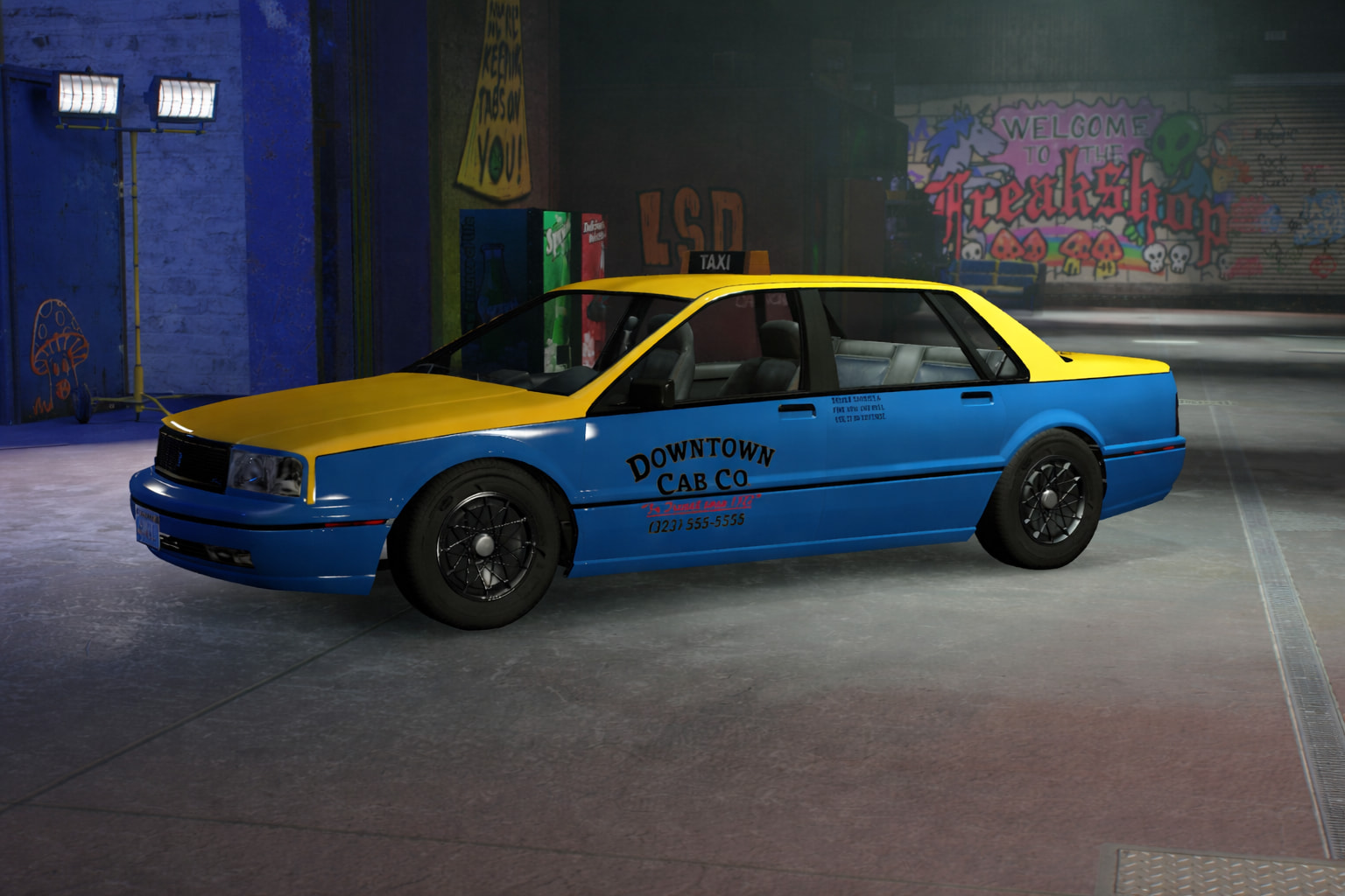 Mosoto Taxi Vehicles - Lore-Friendly Fleet for FiveM - FiveM Releases ...