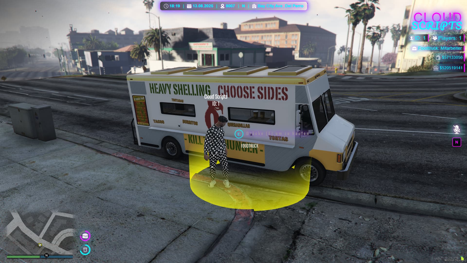 [PAID | ESX - QB ] FOODTRUCK - GRAND RP STYLE - FiveM Releases - Cfx.re ...