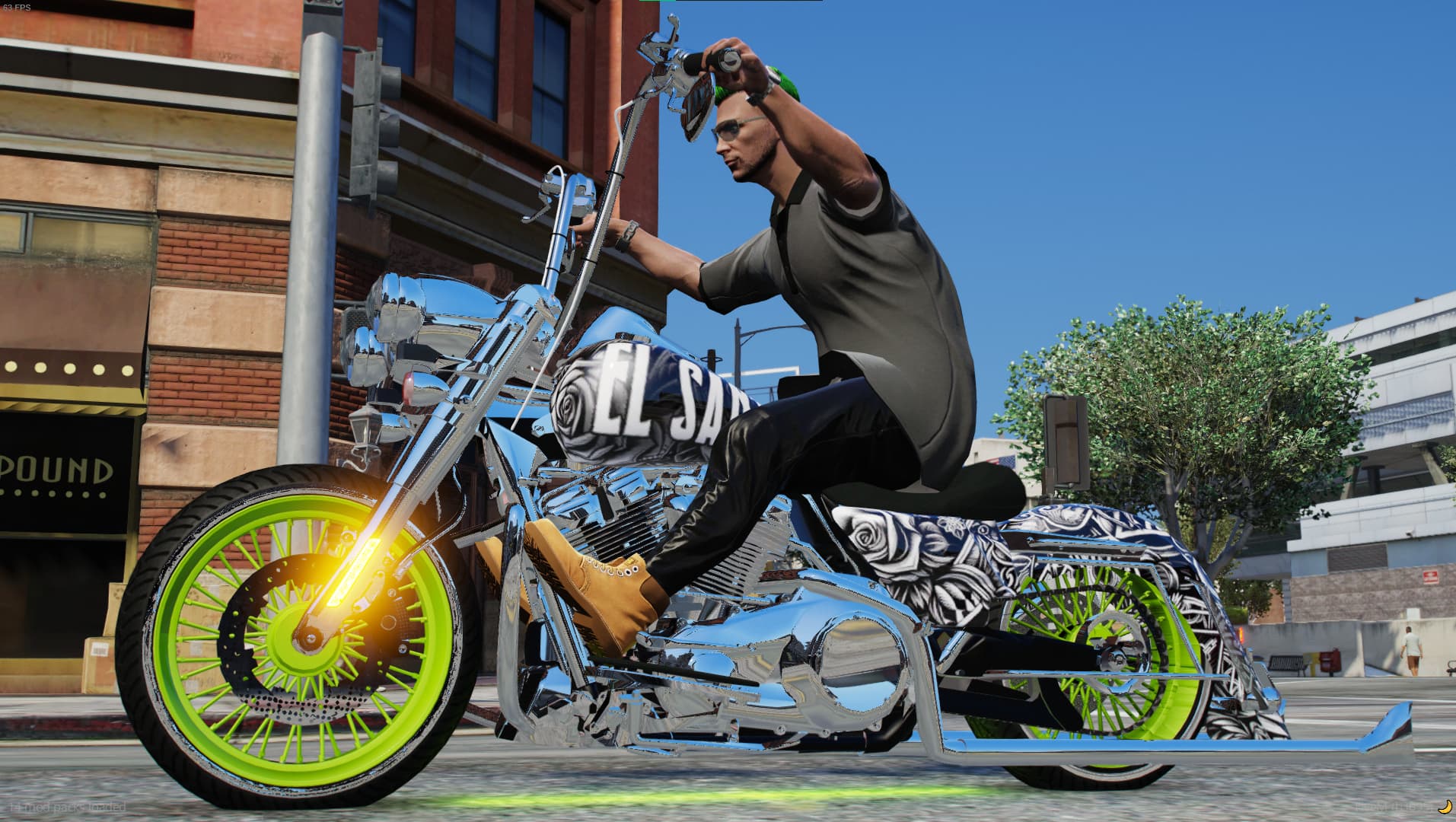 El santo !UPDATE! [paid] [custom] [motorcycle] - FiveM Releases - Cfx ...