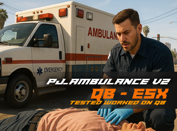 FiveM Ambulance Side Job Script V2 - FiveM Releases - Cfx.re Community