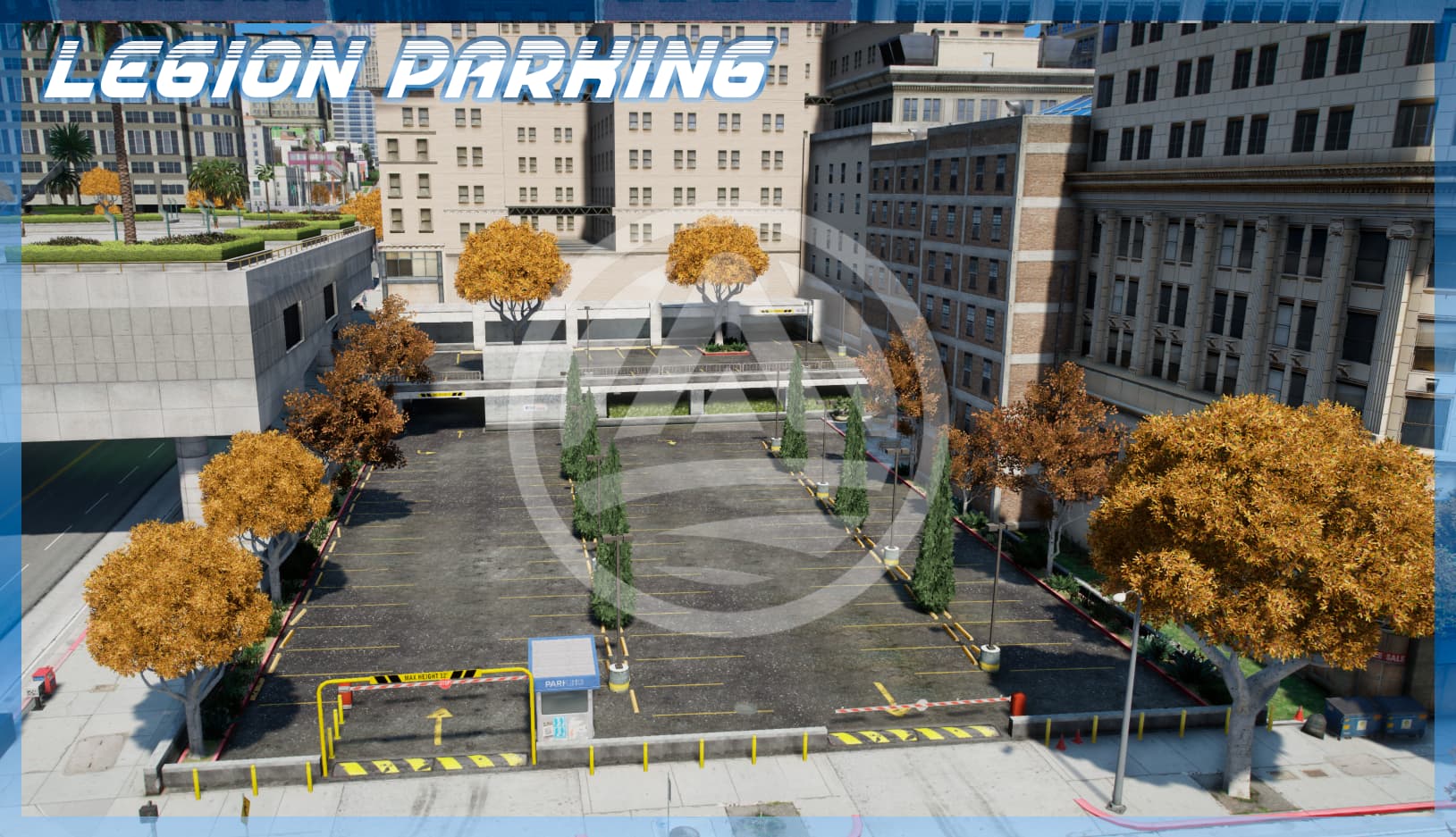 [MAP] Legion Parking - FiveM Releases - Cfx.re Community