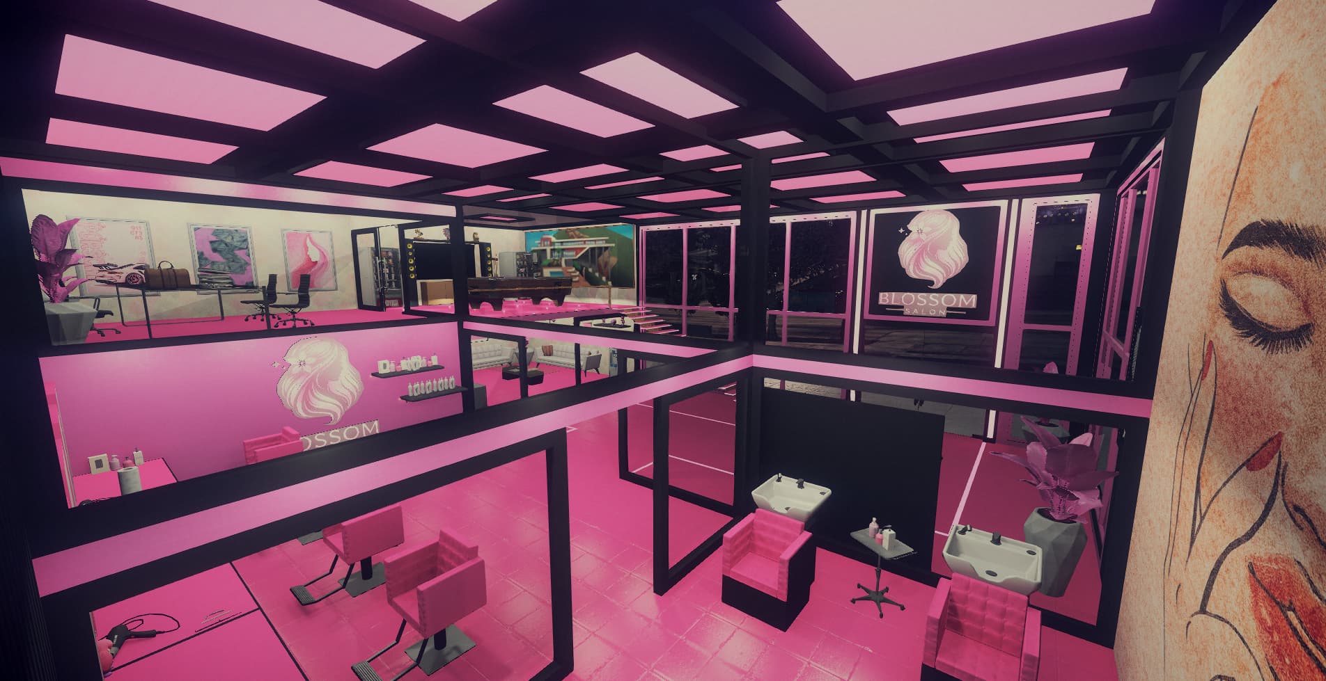 BLOSSOM HAIR SALON MLO - FiveM Releases - Cfx.re Community