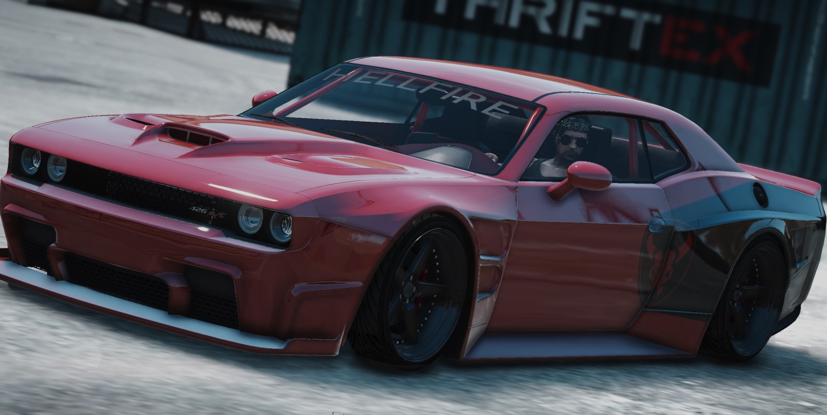 [PAID] Gauntlet Hellfire Custom | TOS & Lore Friendly - FiveM Releases ...