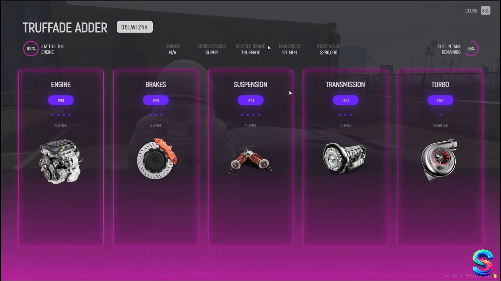 Inspect Vehicle - GrandRP Style - FiveM Releases - Cfx.re Community