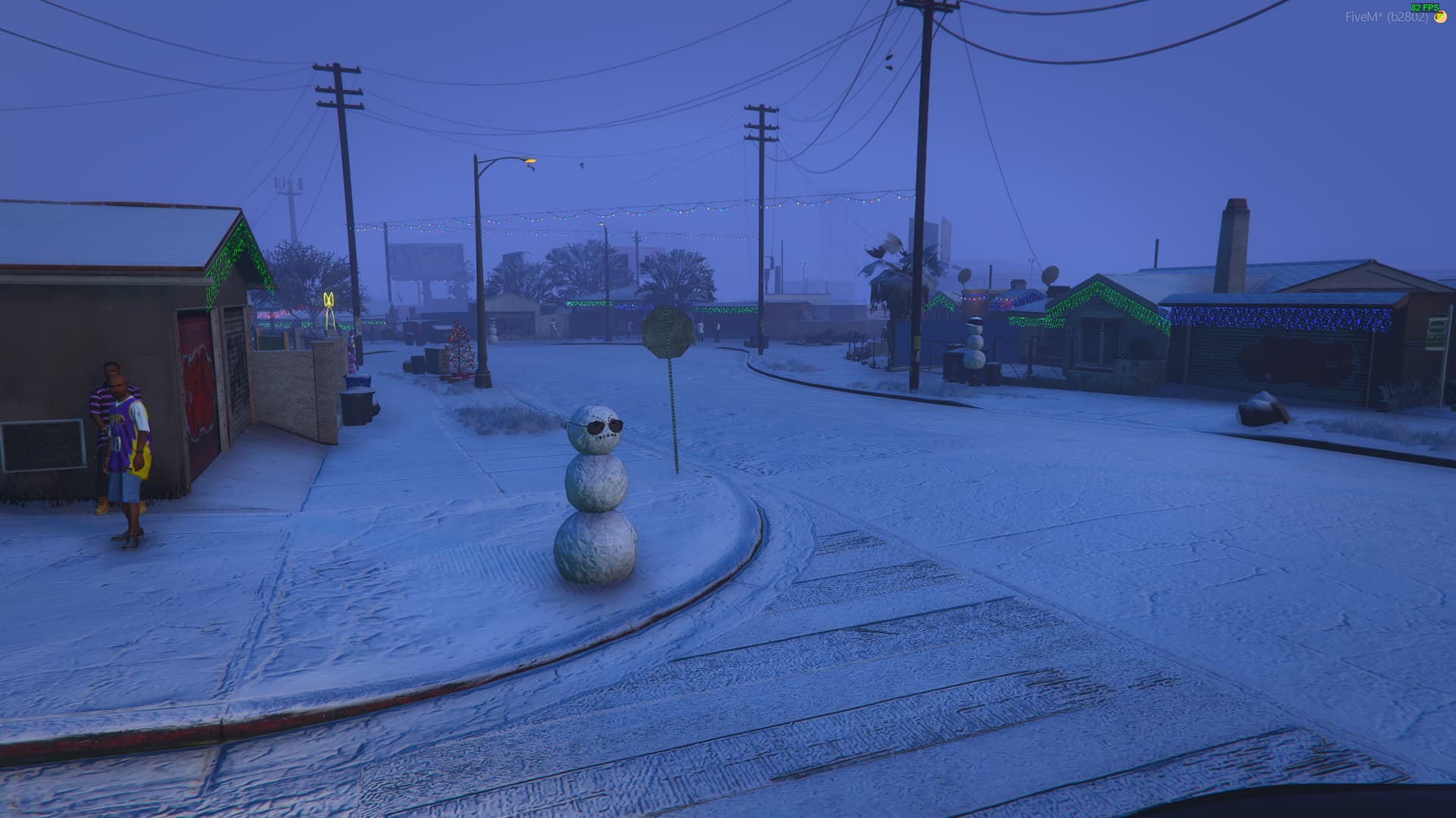 Synapse Winter Vibes | Winter Mapping | Winter Season - FiveM Releases ...