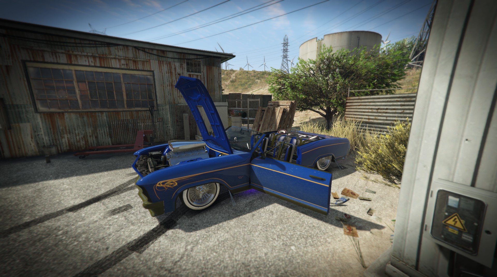 Ron Alternates Wind Farm - FiveM Snapmatic - Cfx.re Community