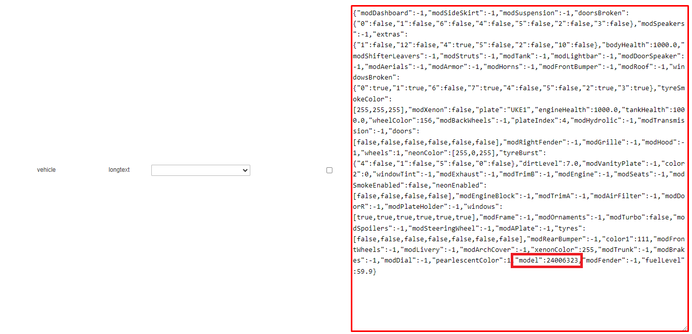 Issue with Database Content - Resource Support - Cfx.re Community