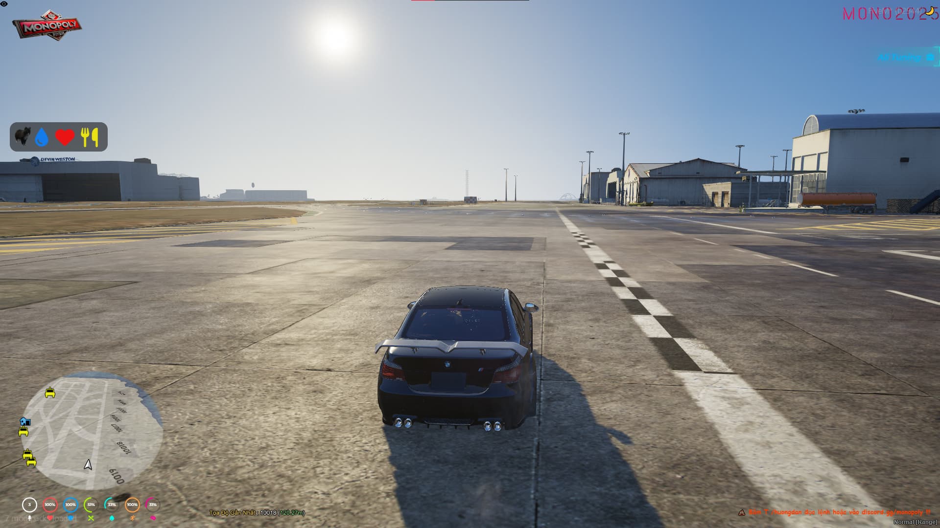 [ESX - QBCore] UZ Trygon Hud | RGB - Color Selection | Setting a ...