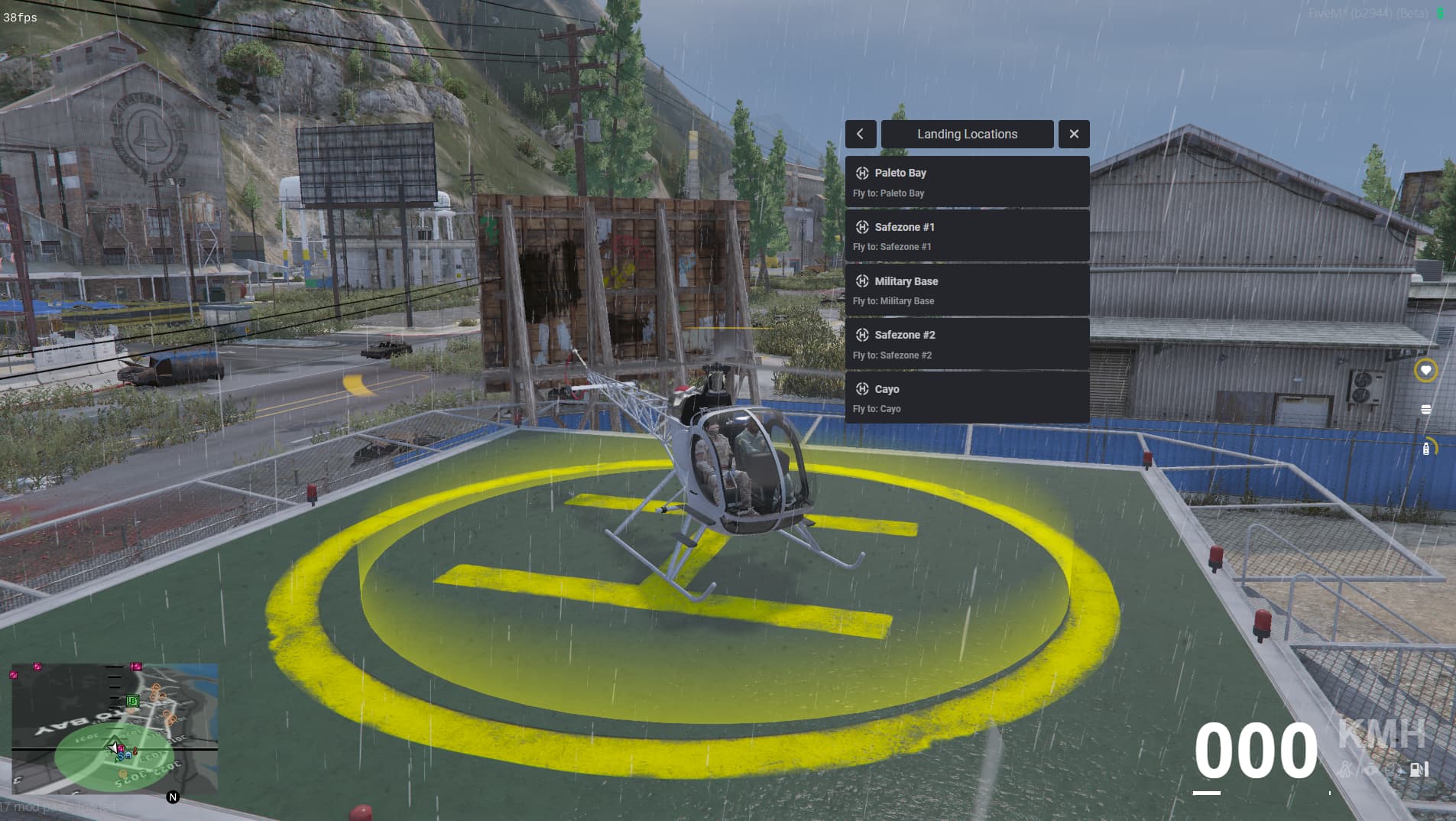 [PAID] [ESX/QB] Helikopter Teleport - FiveM Releases - Cfx.re Community