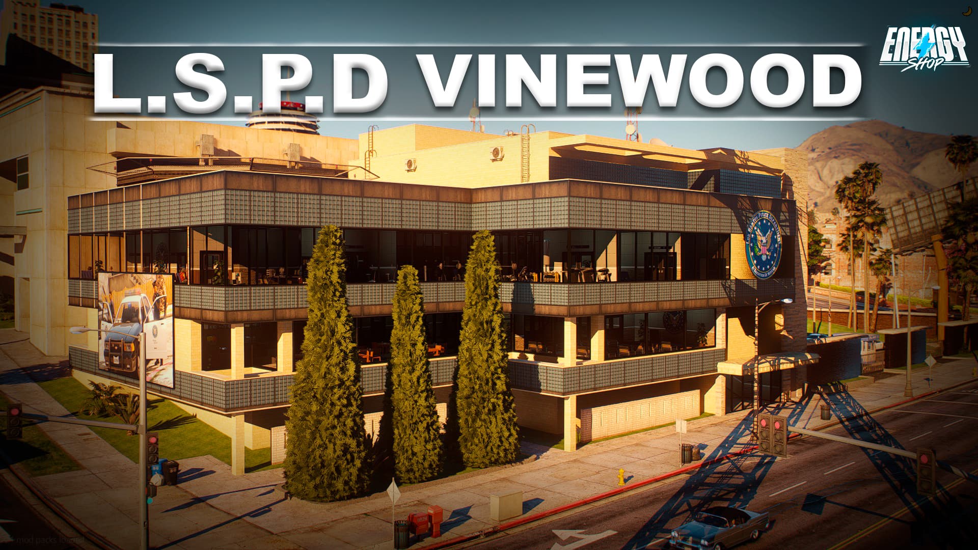 [MLO][PAID] Vinewood Police Department - L.S.P.D - FiveM Search