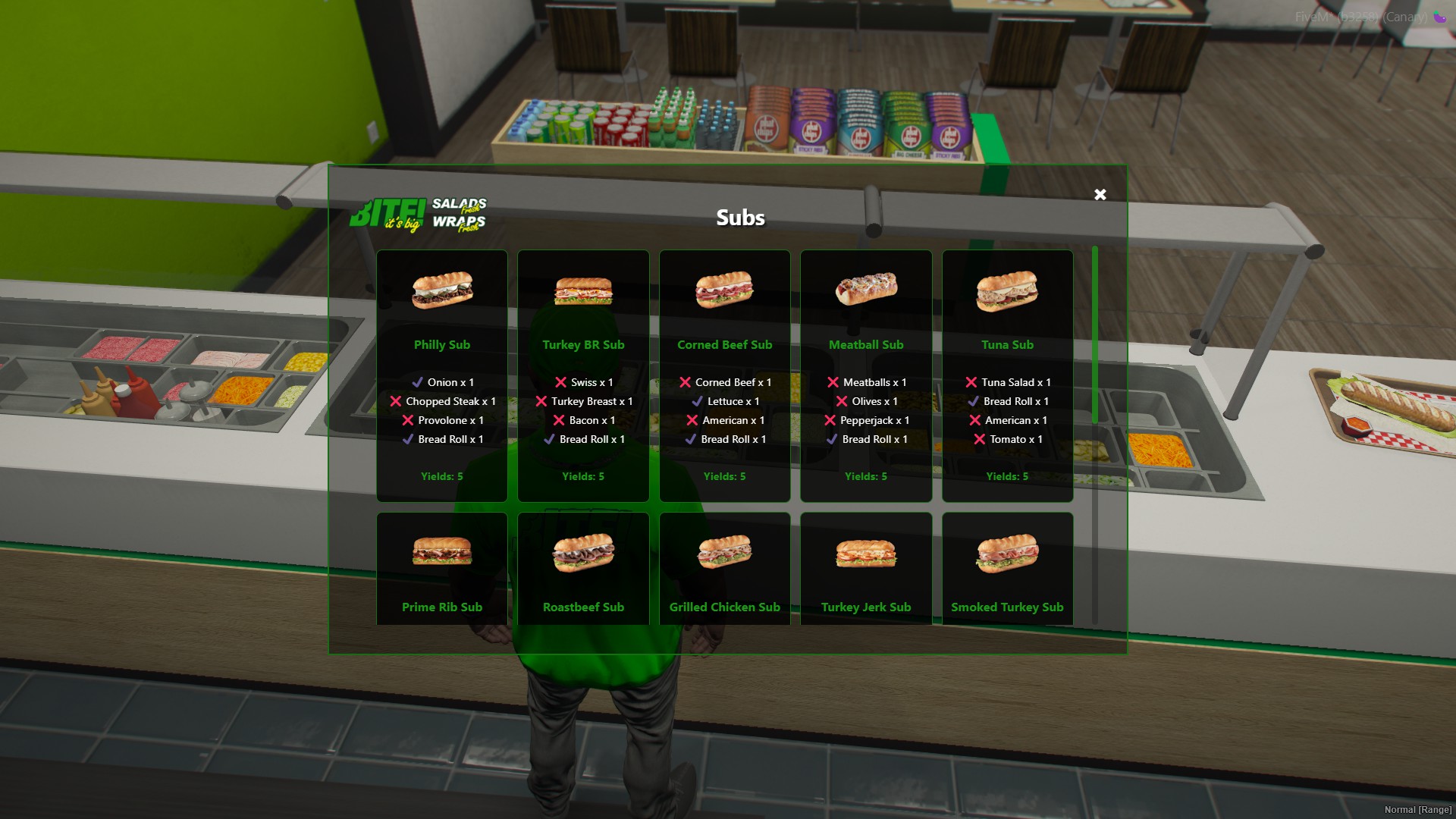 [PAID] Bite! Shops Script V3 - FiveM Releases - Cfx.re Community