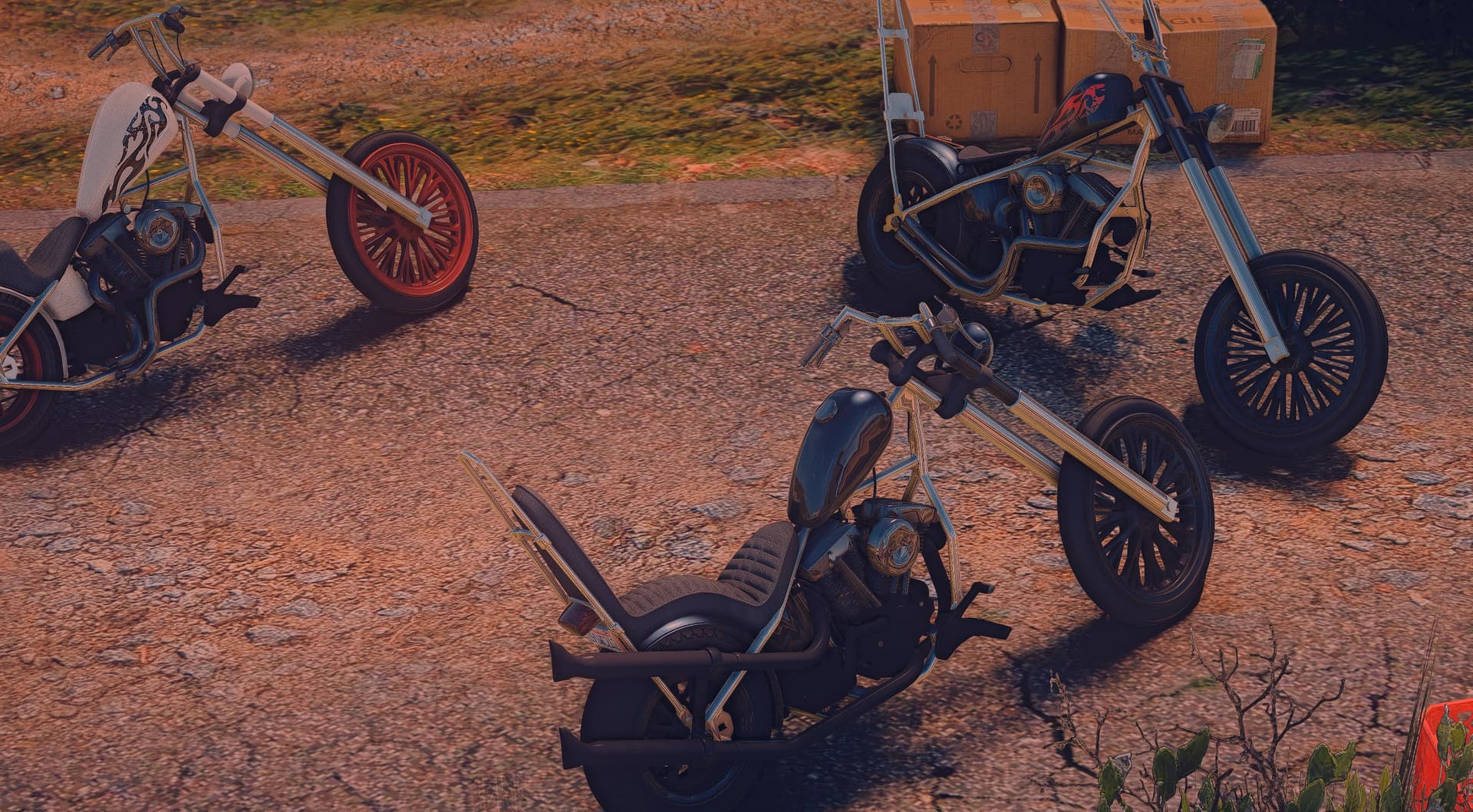 The Coasters | Motorcycle Package - FiveM Releases - Cfx.re Community