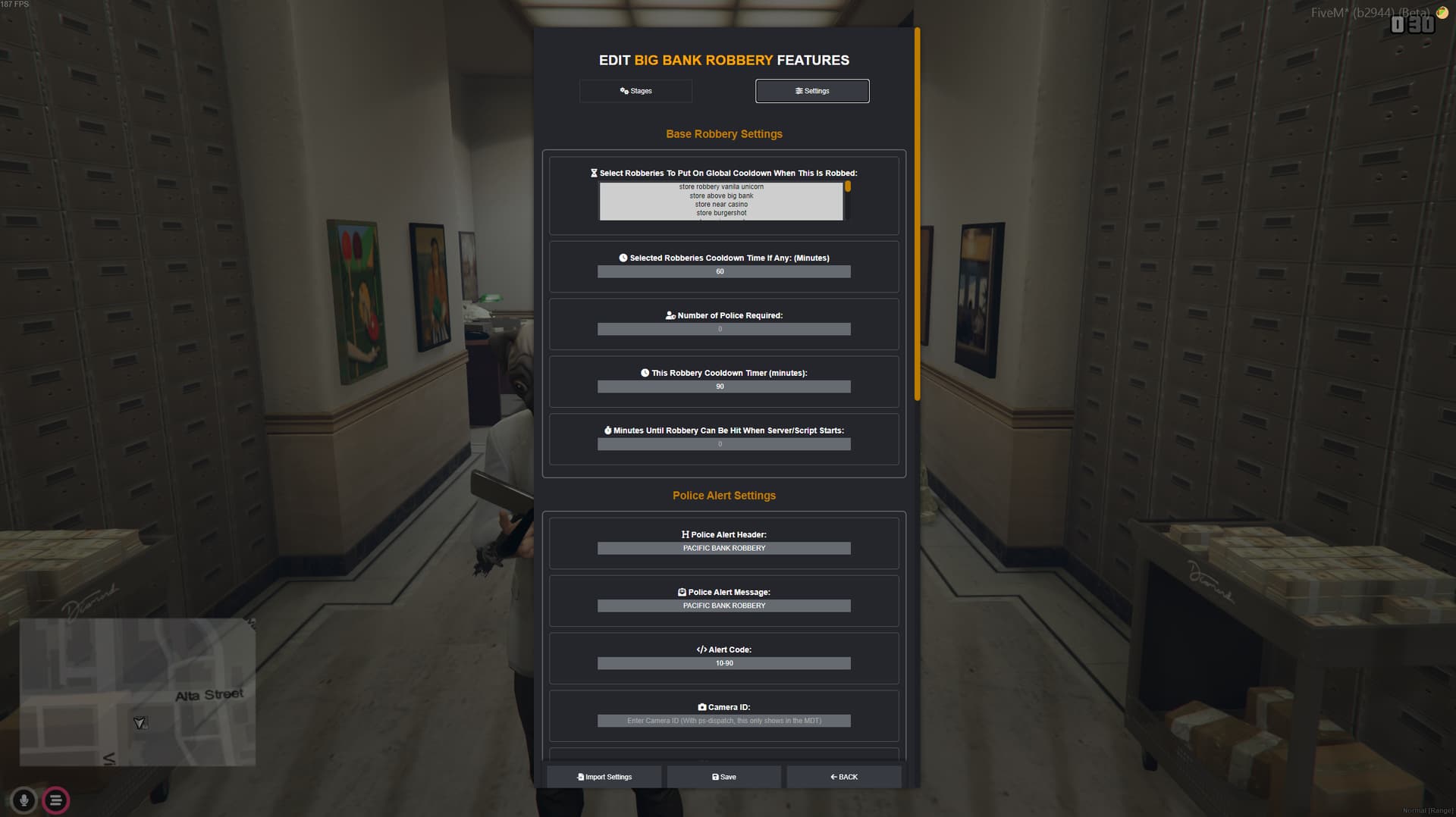 [QBCore] [ESX] Advanced Robbery Creator - FiveM Releases - Cfx.re Community