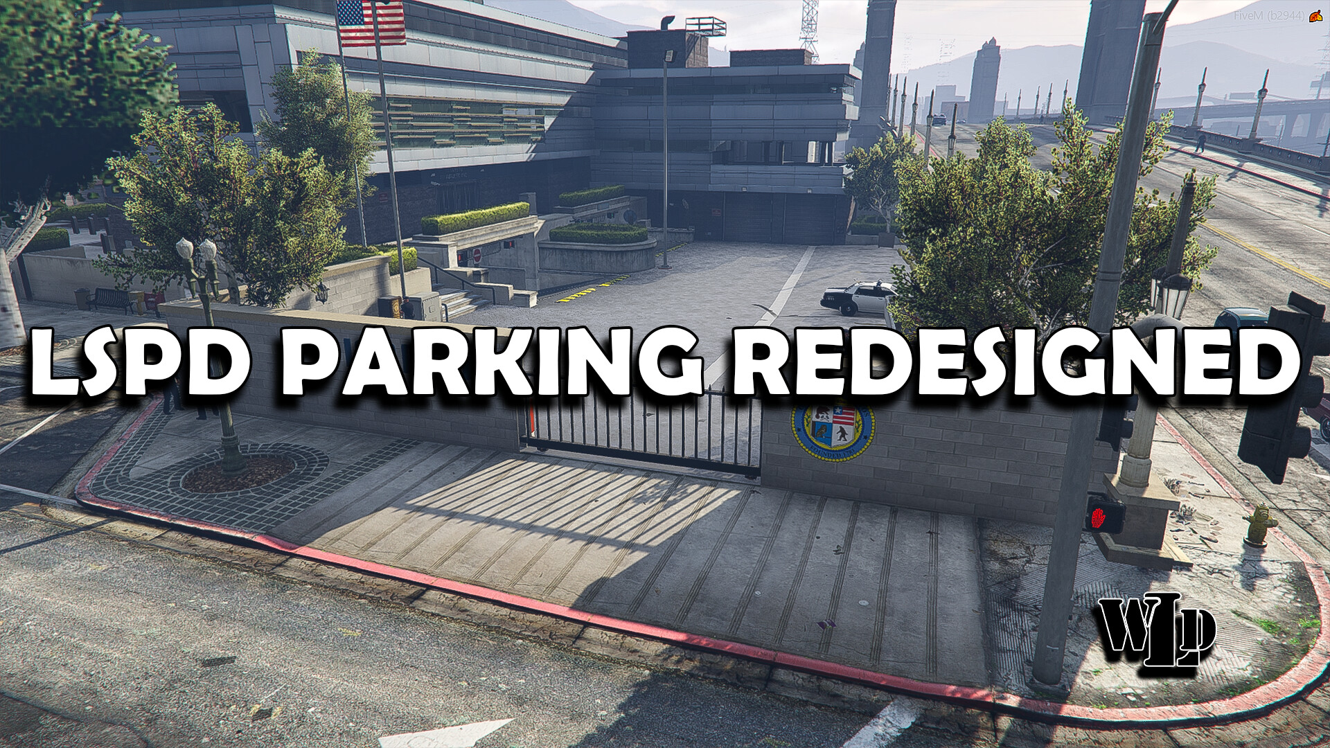 [mlo] [paid] Lspd Parking Redesigned Fivem Releases Cfx Re Community