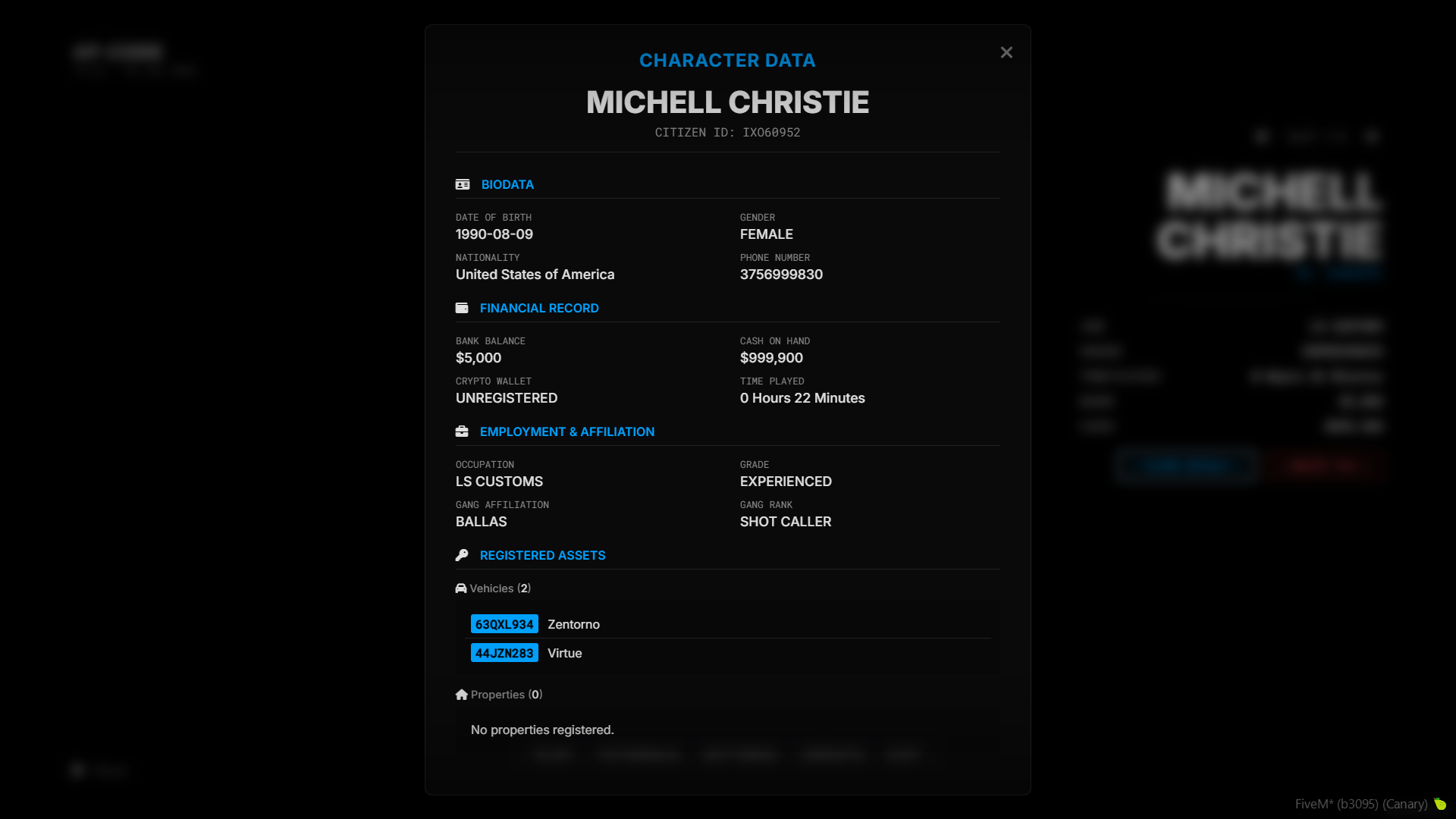 [QB/QBOX] AP MULTICHARACTER | Modern Character Selection - FiveM ...