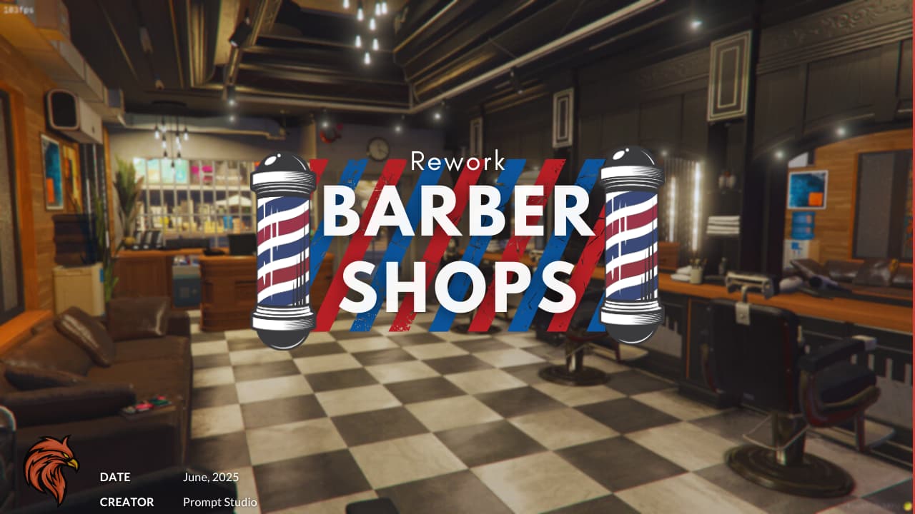 Barber Shop Rework [MLO] - FiveM Releases - Cfx.re Community