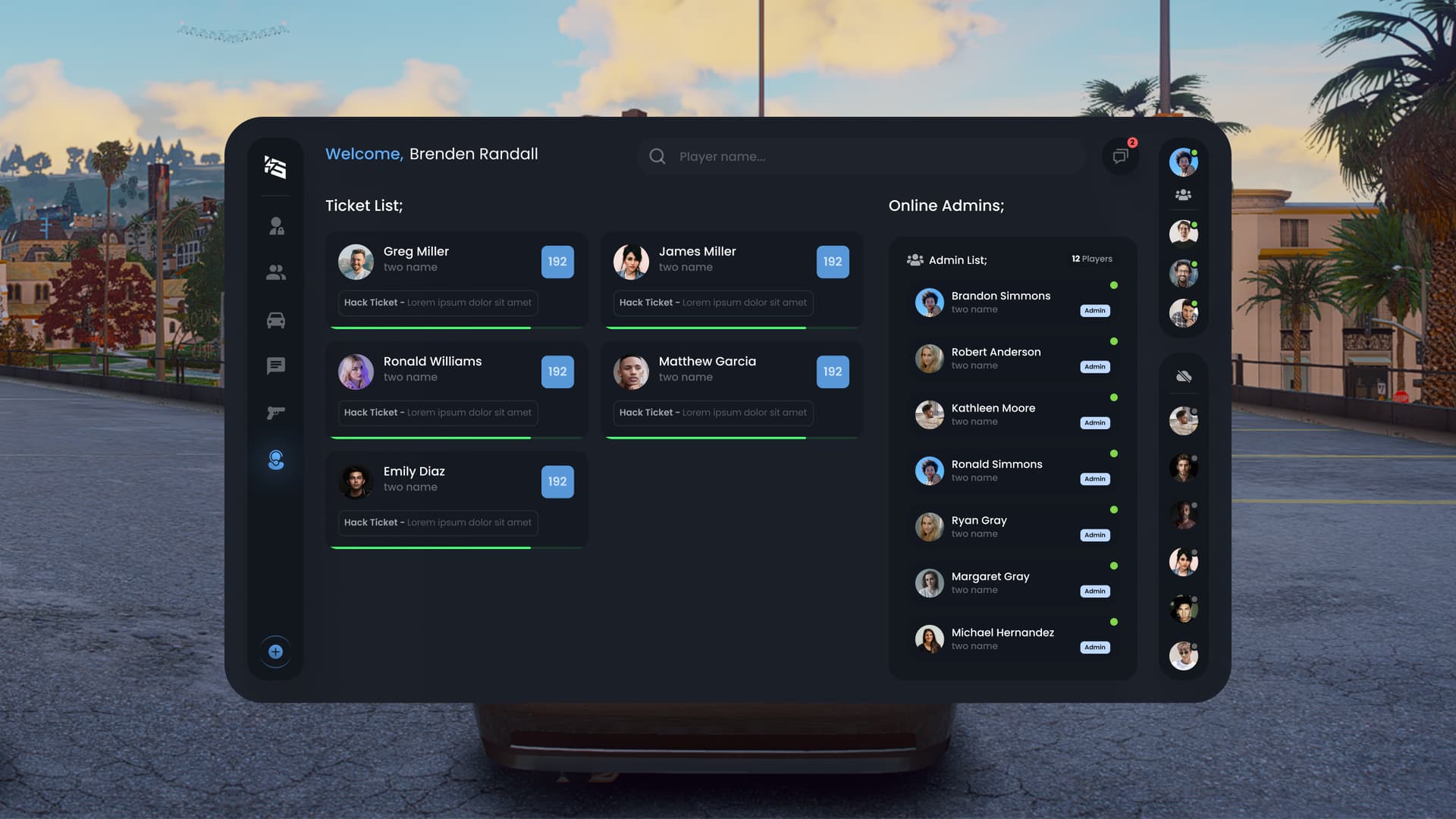 Advanced Admin Menu [ESX/QB/QBOX] - FiveM Releases - Cfx.re Community
