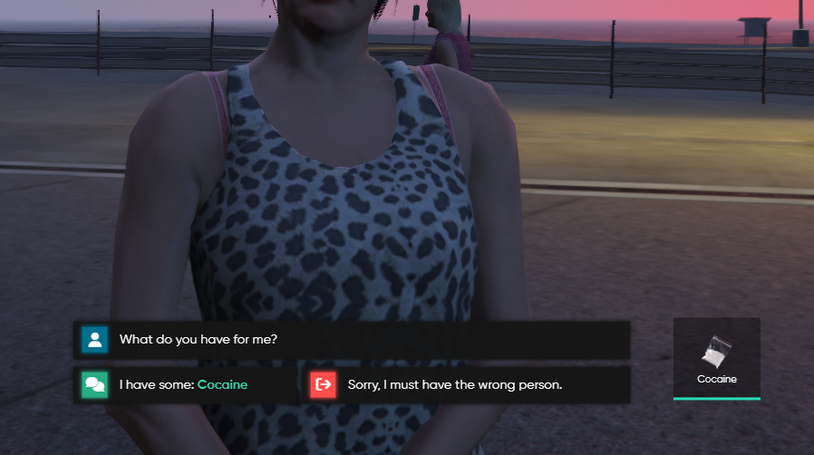 Realistic drug selling script + territory system + modern ui - FiveM ...