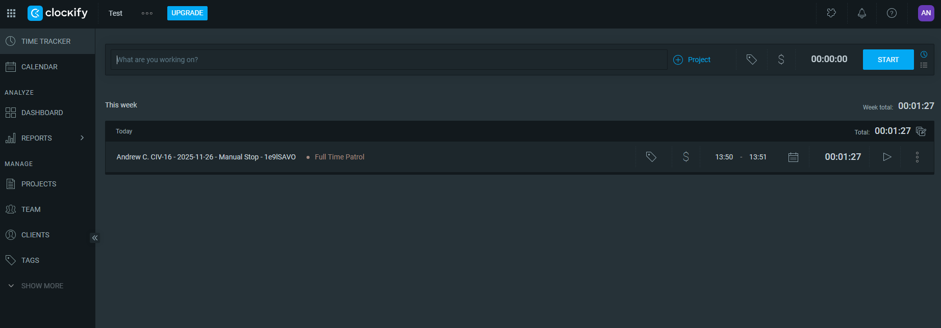 Clocky - Clockify Integration - FiveM Releases - Cfx.re Community